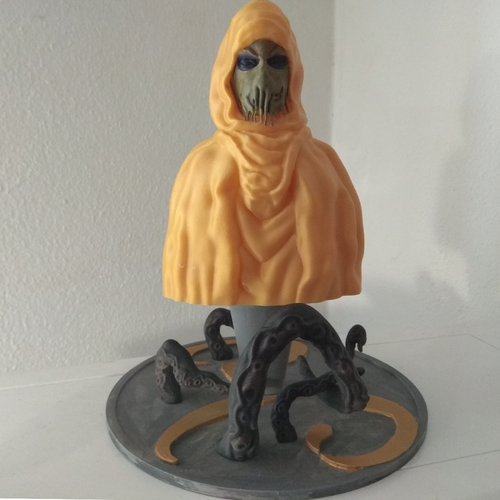 3D Printed KING IN YELLOW by elemental3dprinting | Pinshape