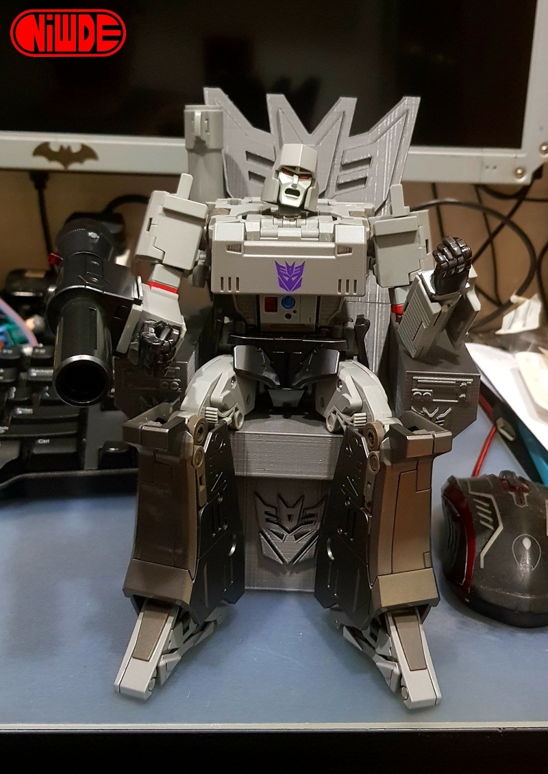 Masterpiece Megatron Throne - Pinshape