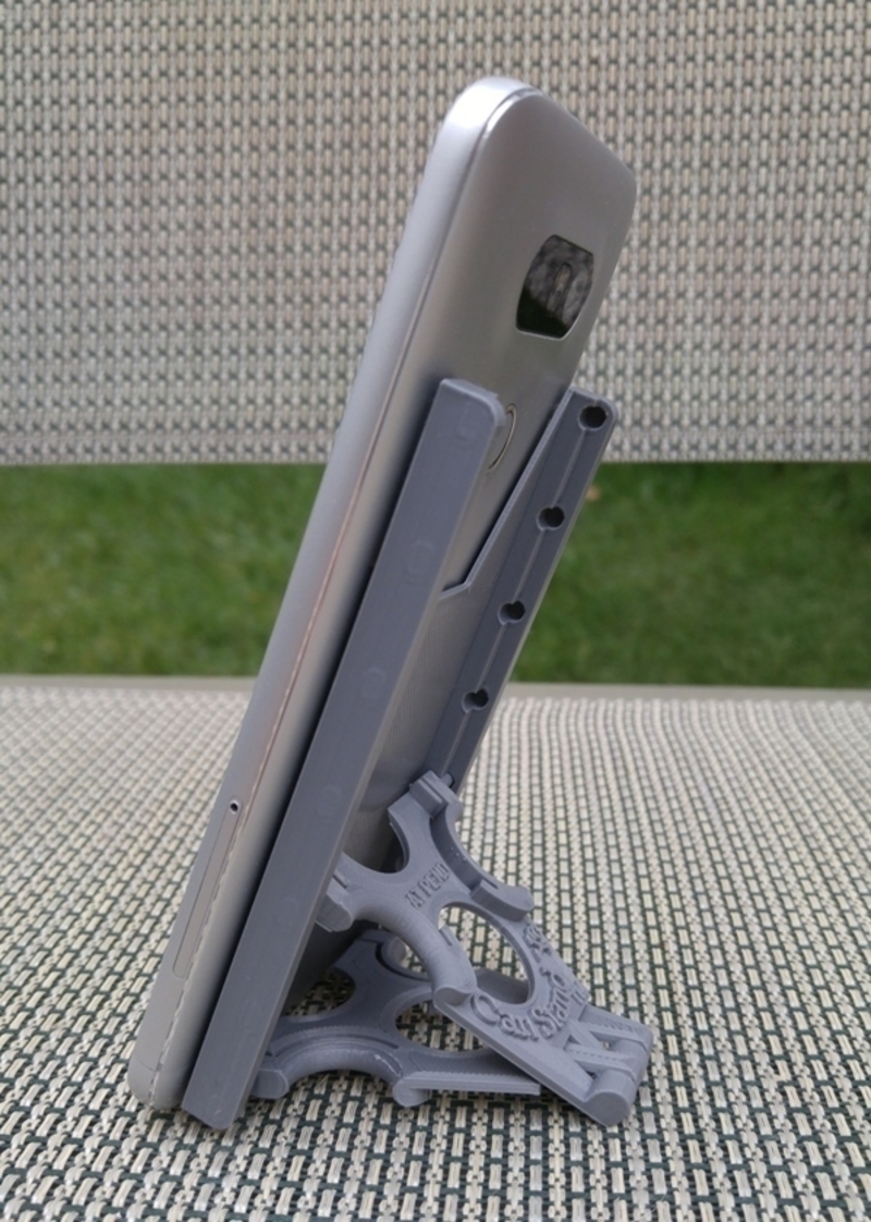 CanStandYa Model B Mobile Phone Stand and Hanger - Pinshape