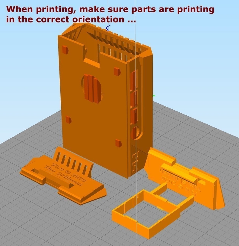 Raspberry Pi 4 case with ICE Tower, Stand and SSD drive - Pinshape