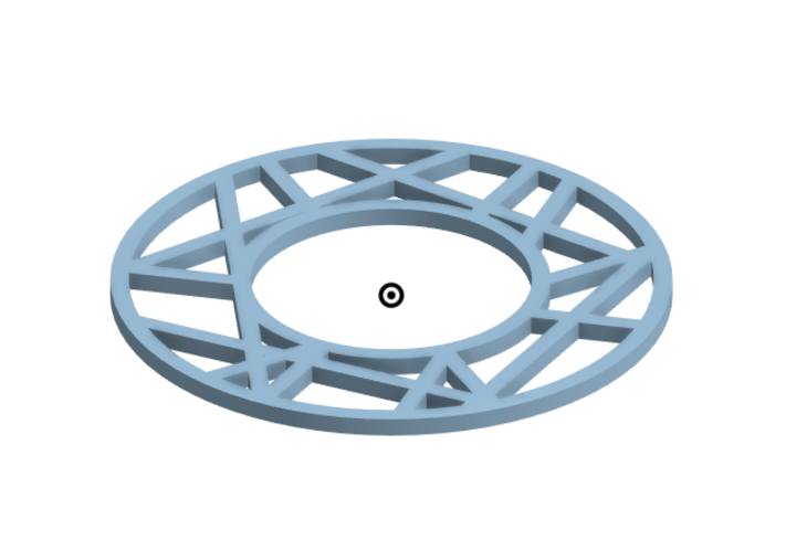 3D Printed Desk Ring Toss by trevy059 | Pinshape