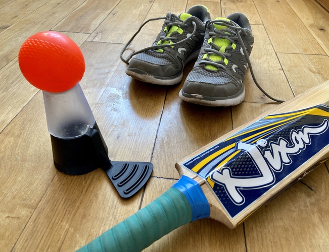 3D Printed Cricket Batting Tee by Mark.Chester | Pinshape