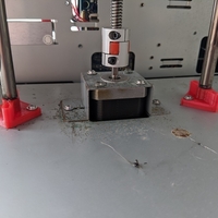 Da Vinci Z Axis Adjustable Rod Mounts - Pinshape