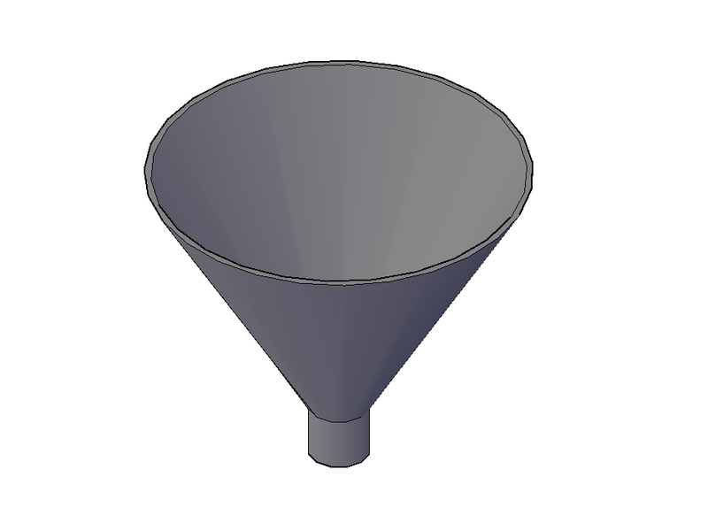 Small Funnel - Pinshape