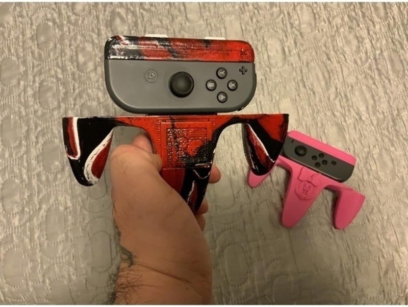 Nintendo Switch N64 Joy-Con Grip - Pinshape
