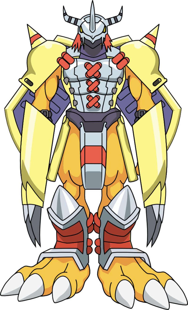 3d printable Digimon Inspired WarGreymon helmet - Pinshape