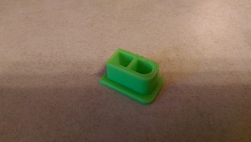 EC 5 connector cap - Pinshape