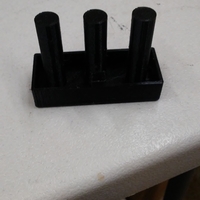3D Printed Sharp R1470A Microwave Door button by Bobby Hensley | Pinshape