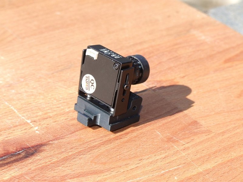 Atas Defiance 265 housed fpv cam holder - Pinshape
