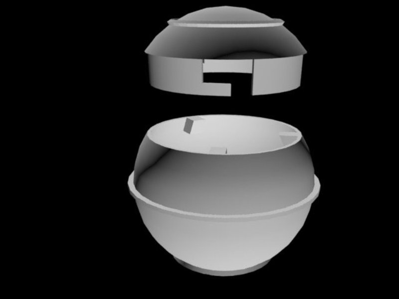 Safety Ball - Pinshape