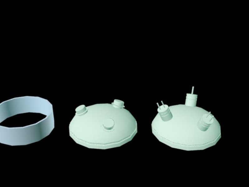 Low-Poly Fallout Plasma Grenade - Pinshape