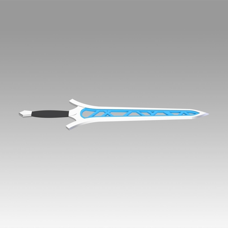 Fire Emblem Awakening Brave Sword Cosplay Weapon Prop - Pinshape