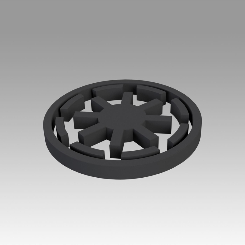 Galactic Republic Galactic Empire symbol logo - Pinshape