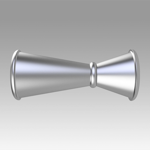 3D Printed Jigger by blackeveryday | Pinshape