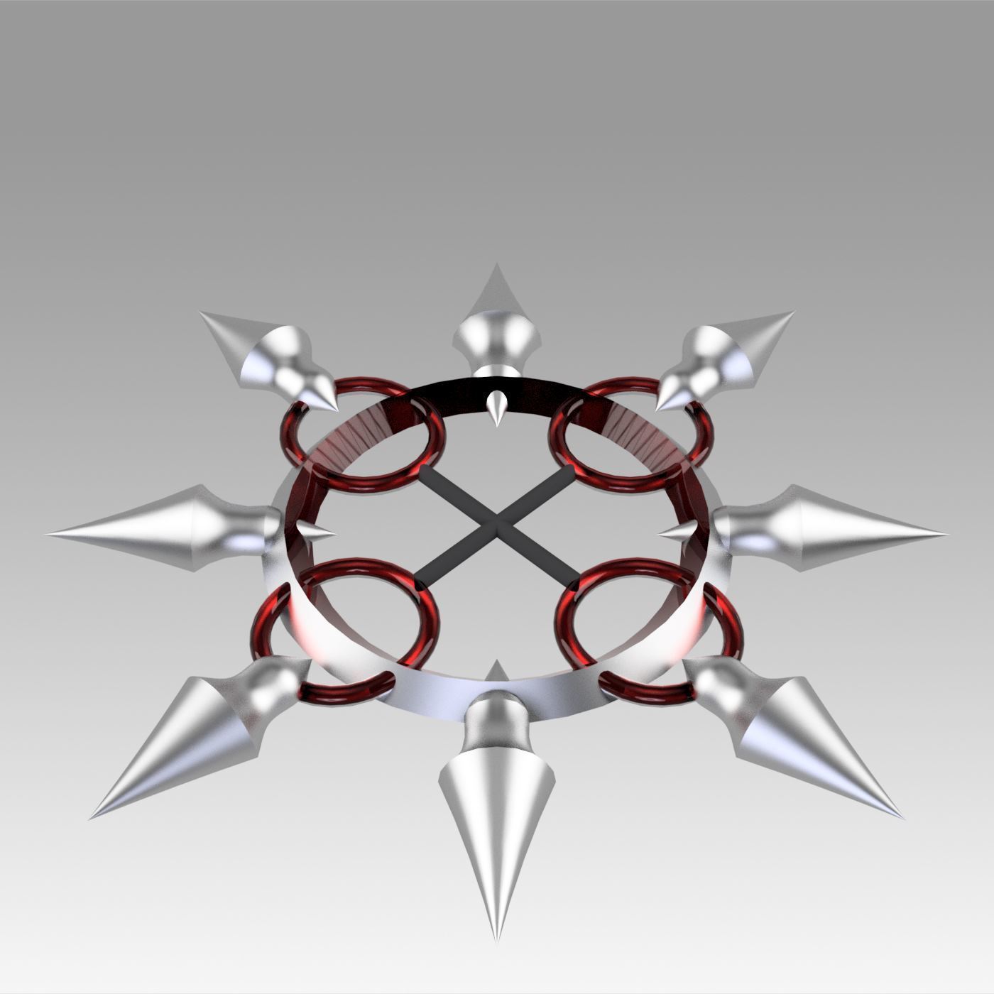 Kingdom Hearts Axel Weapon