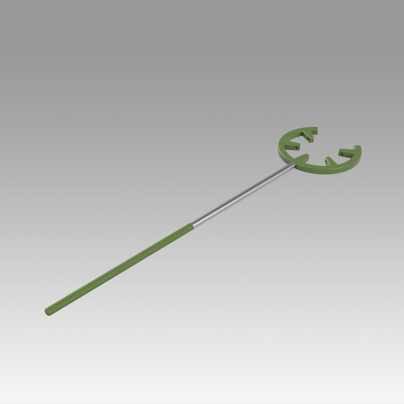 One Piece Usopp Slingshot Cosplay Weapon Prop - Pinshape