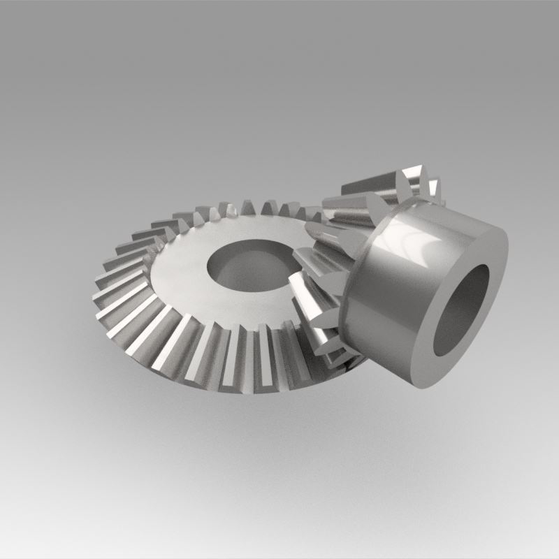 Pinion conical - Pinshape