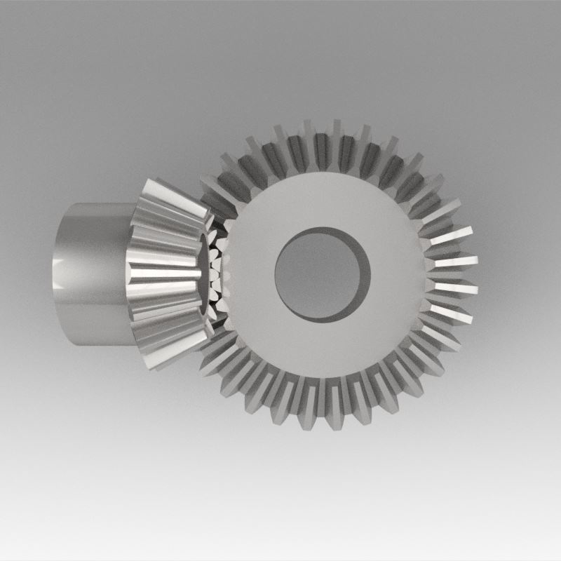 Pinion conical - Pinshape