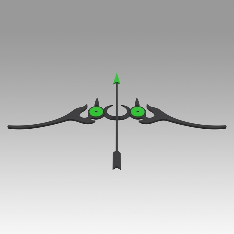 Seraph of the End Yoichi Saotome Bow And Arrow - Pinshape