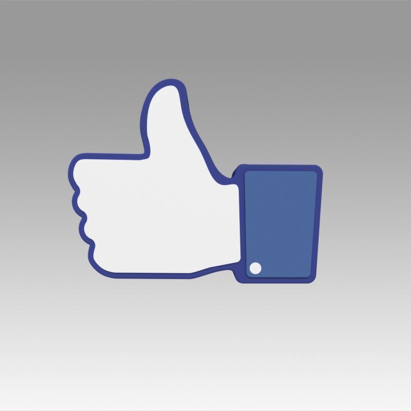 Facebook Like Symbol