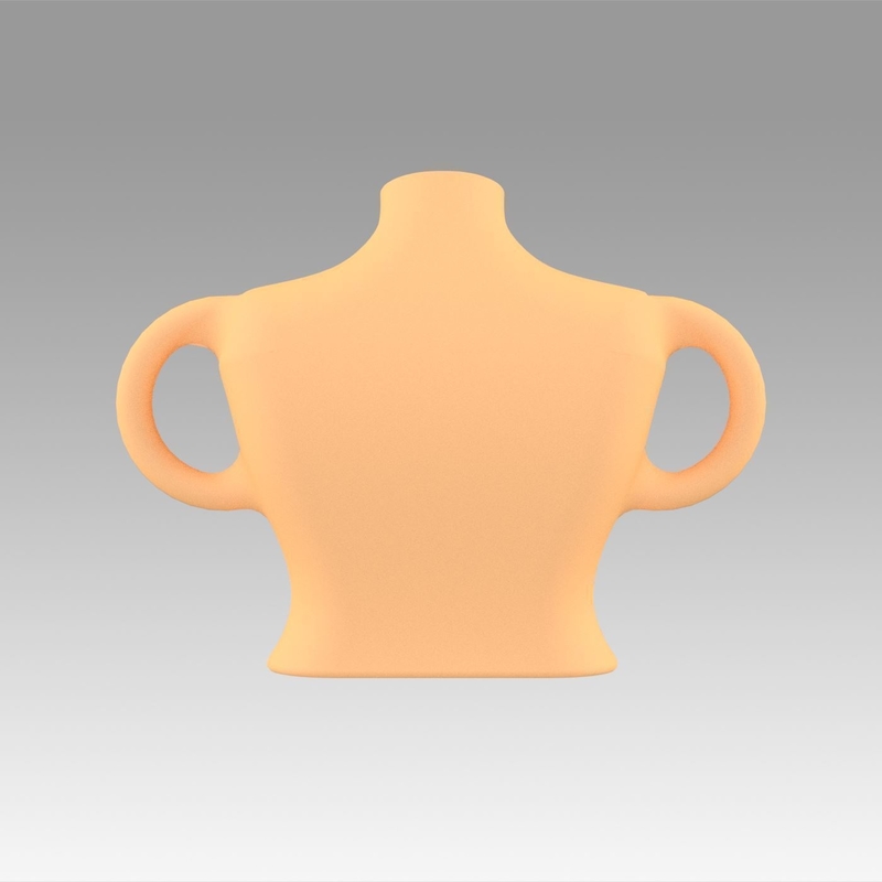 Vase female breast - Pinshape