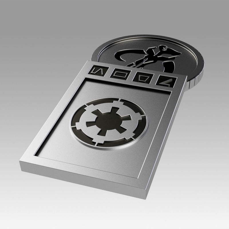 Star wars Galactic Currency from Sabacc table - Pinshape