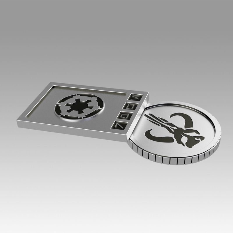 Star wars Galactic Currency from Sabacc table - Pinshape