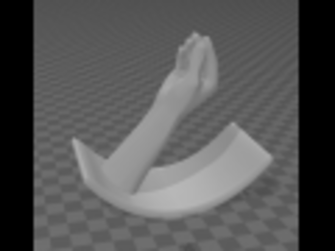 3D Printed italian hand desk toys by Francesco Mosca | Pinshape