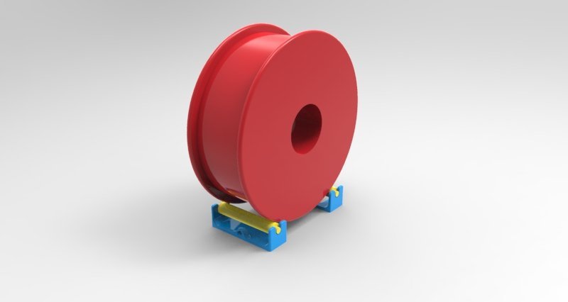 filament holder v3 - Pinshape