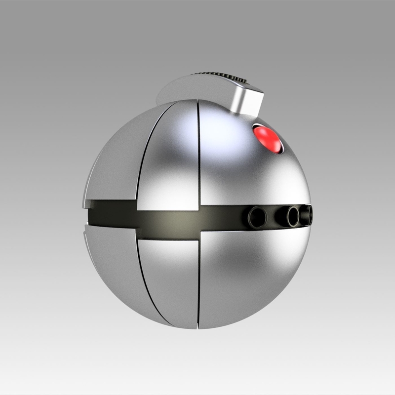 Star Wars Thermal Detonator Cosplay prop replica - Pinshape