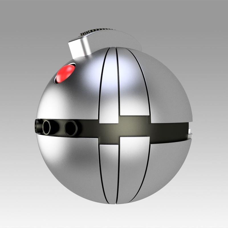 Star Wars Thermal Detonator Cosplay prop replica - Pinshape