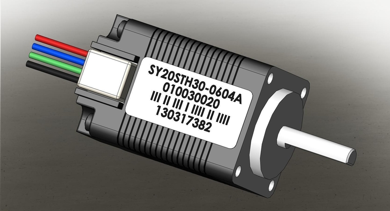 Pololu BiPolar Stepper Motors - Pinshape