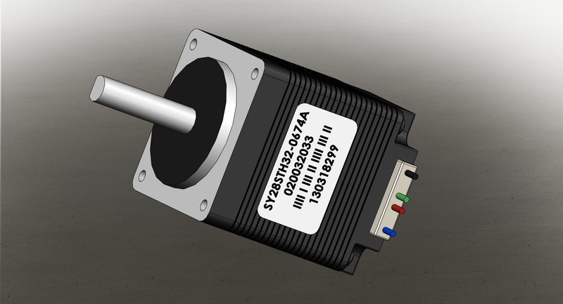 Pololu BiPolar Stepper Motors - Pinshape