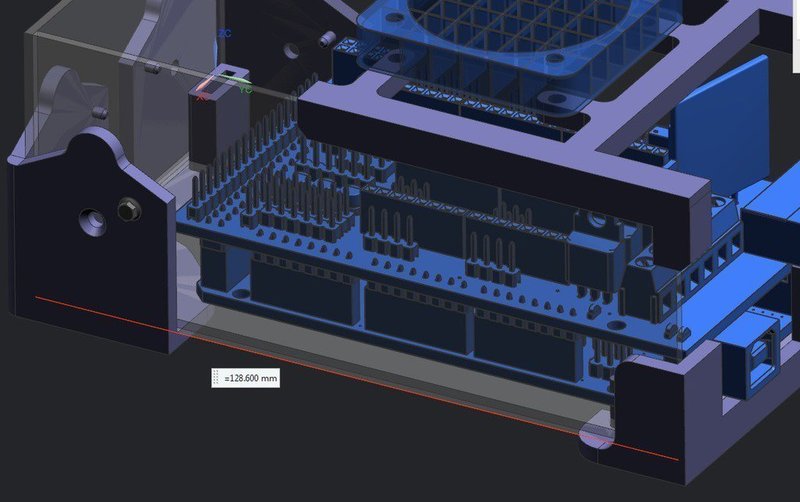 Box for 3D printers using Arduino Mega/Ramps - Pinshape