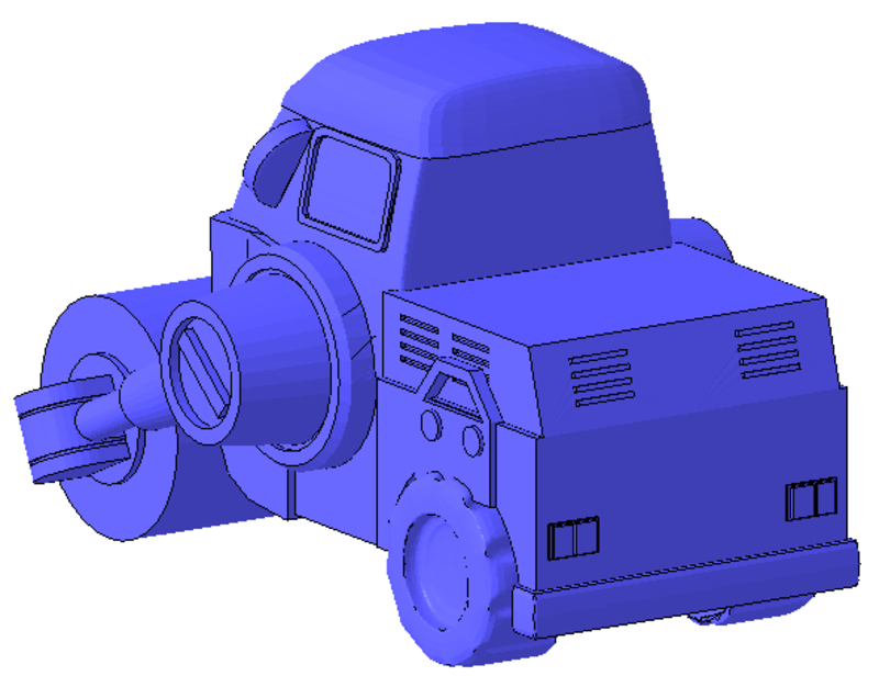 Max, Robocar Poli - Pinshape