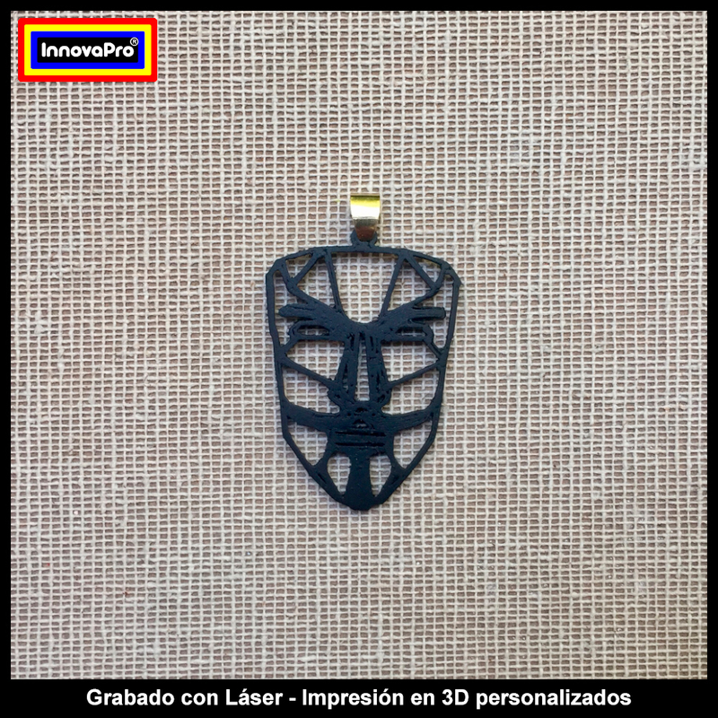 Anonymous Pendant - Pinshape