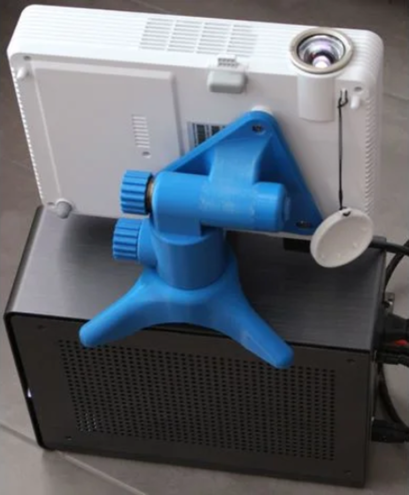 Projector bracket to project on the ceiling - Pinshape