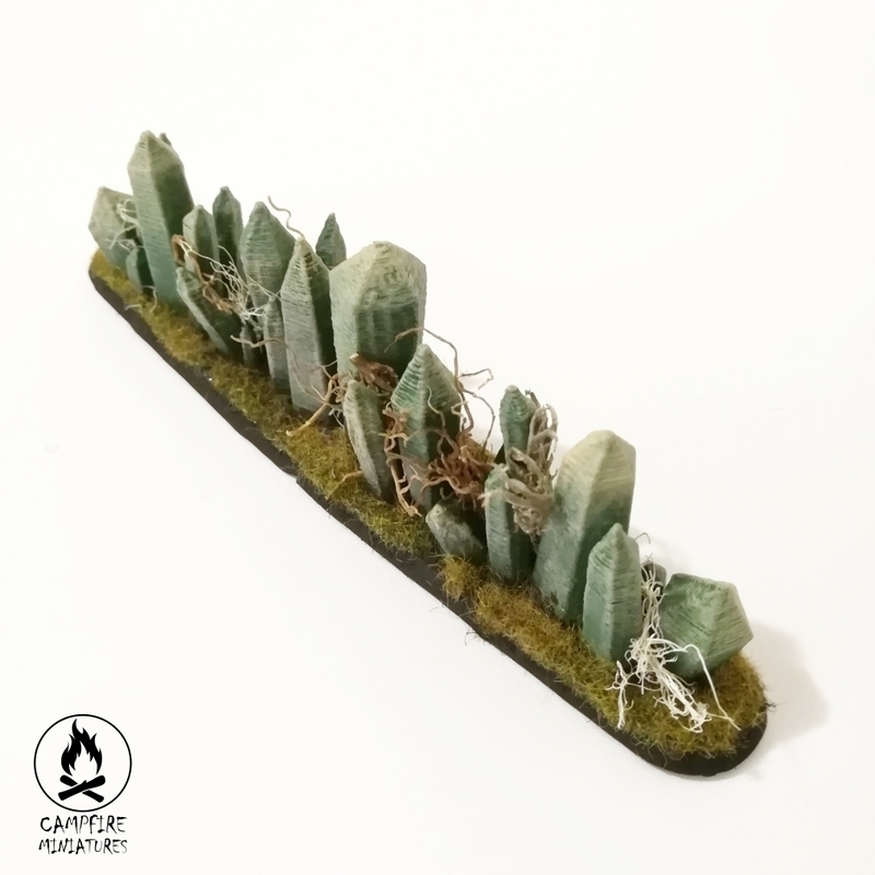 Crystal Barricade - Spell - Pinshape