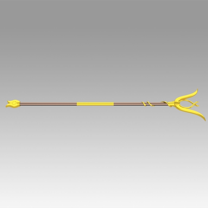League Of Legends LOL Lux Original Lux Cosplay Weapon Prop - Pinshape