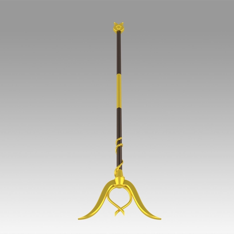 League Of Legends LOL Lux Original Lux Cosplay Weapon Prop - Pinshape