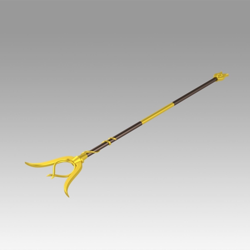 League Of Legends LOL Lux Original Lux Cosplay Weapon Prop - Pinshape