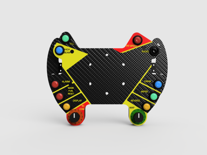 3D Printed Porsche 911 GT3 R Button Plate by R Racing | Pinshape 3D Printed Porsche 911 GT3 R Button Plate by R Racing | Pinshape