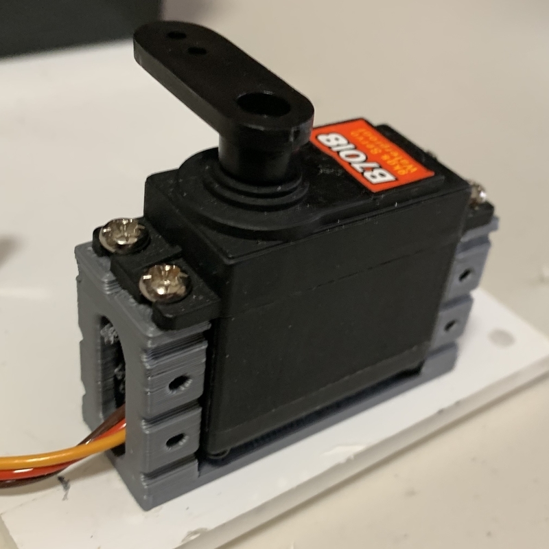 Generic Standard Servo Holder - Pinshape