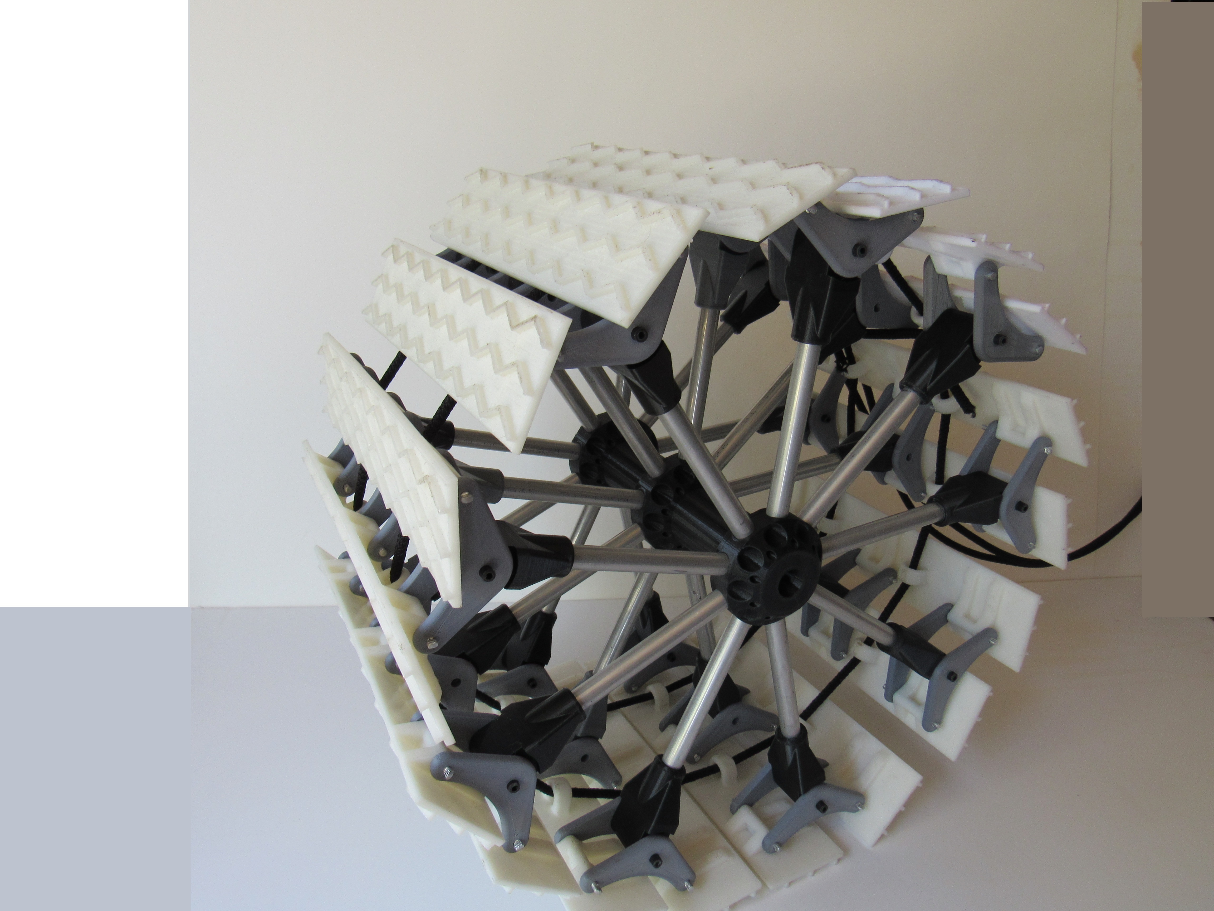 Mars Rover Wheels Design