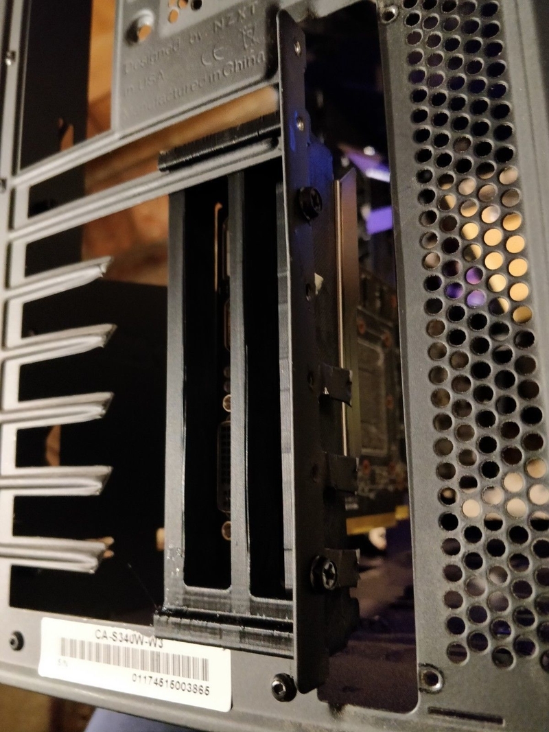 Universal Vertical GPU Mount Amd Nvidia - Pinshape