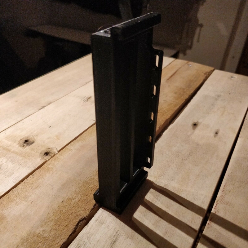 Universal Vertical GPU Mount Amd Nvidia - Pinshape