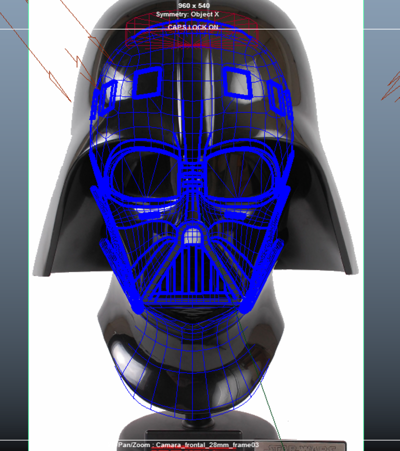 ROTS Darth Vader Helmet STL - Pinshape