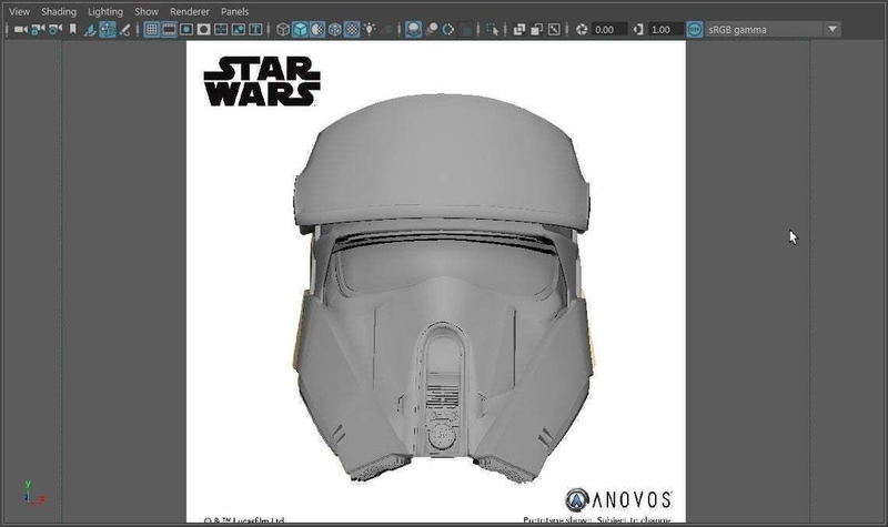 SHORETROOPER helmet STL file for 3d print - Pinshape