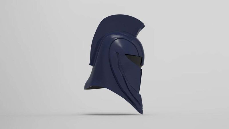 Senate Guard Clone Wars helmet STL file for 3d print - Pinshape