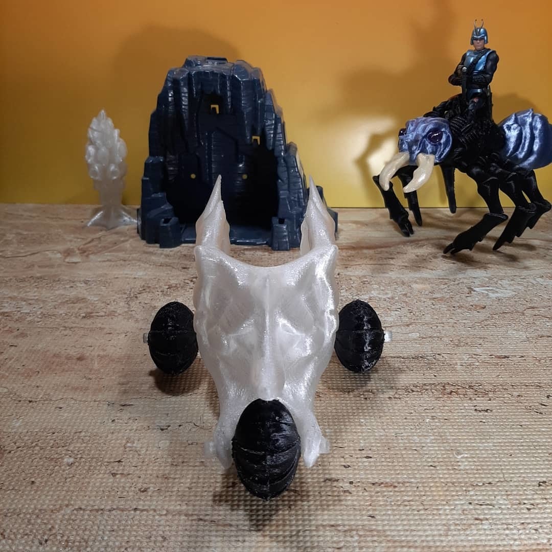 3D Printed Pill Bug Chariot by Psyberklown | Pinshape